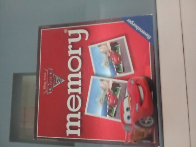 JEU DE SOCIETE - CARS 2 MEMORY | eBay