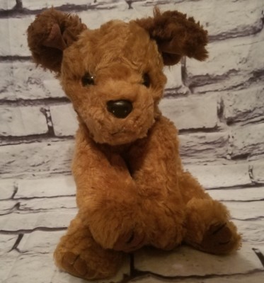 TY CLASSIC CHIPS 1996 BROWN SCRUFFY TERRIER PUPPY DOG VINTAGE RETIRED ...