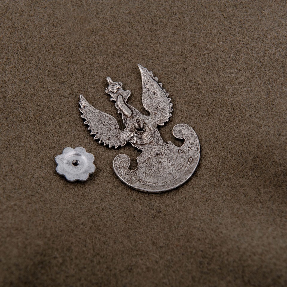 Sterkowski SOSABOWSKI REPLICA Wool Beret Military Historical Polish ...