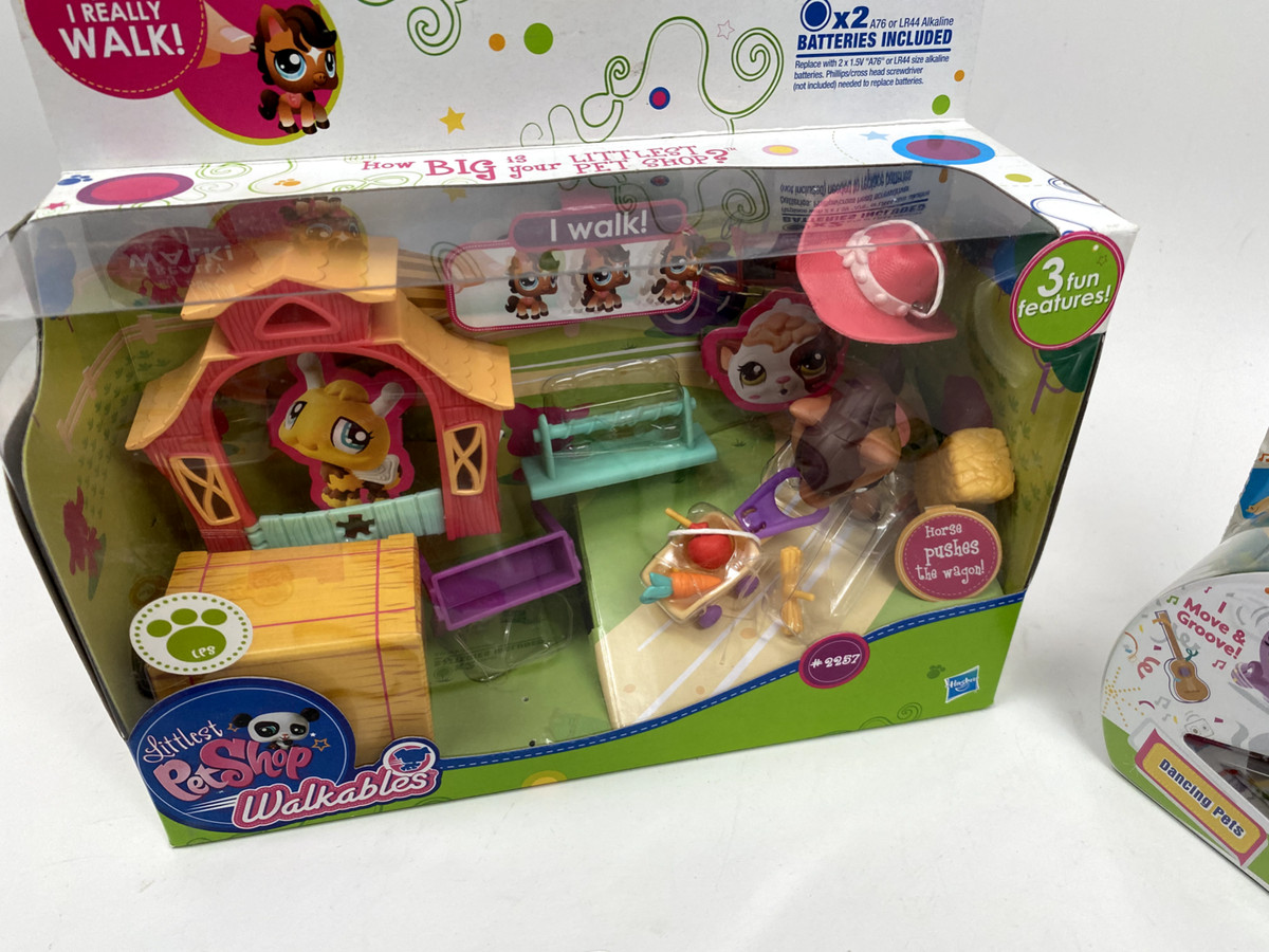 Littlest Pet Shop Dancing Horse