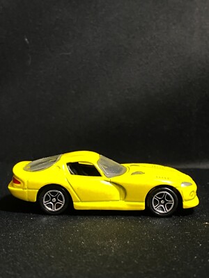 1/64 DODGE VIPER GTS YELLOW | eBay
