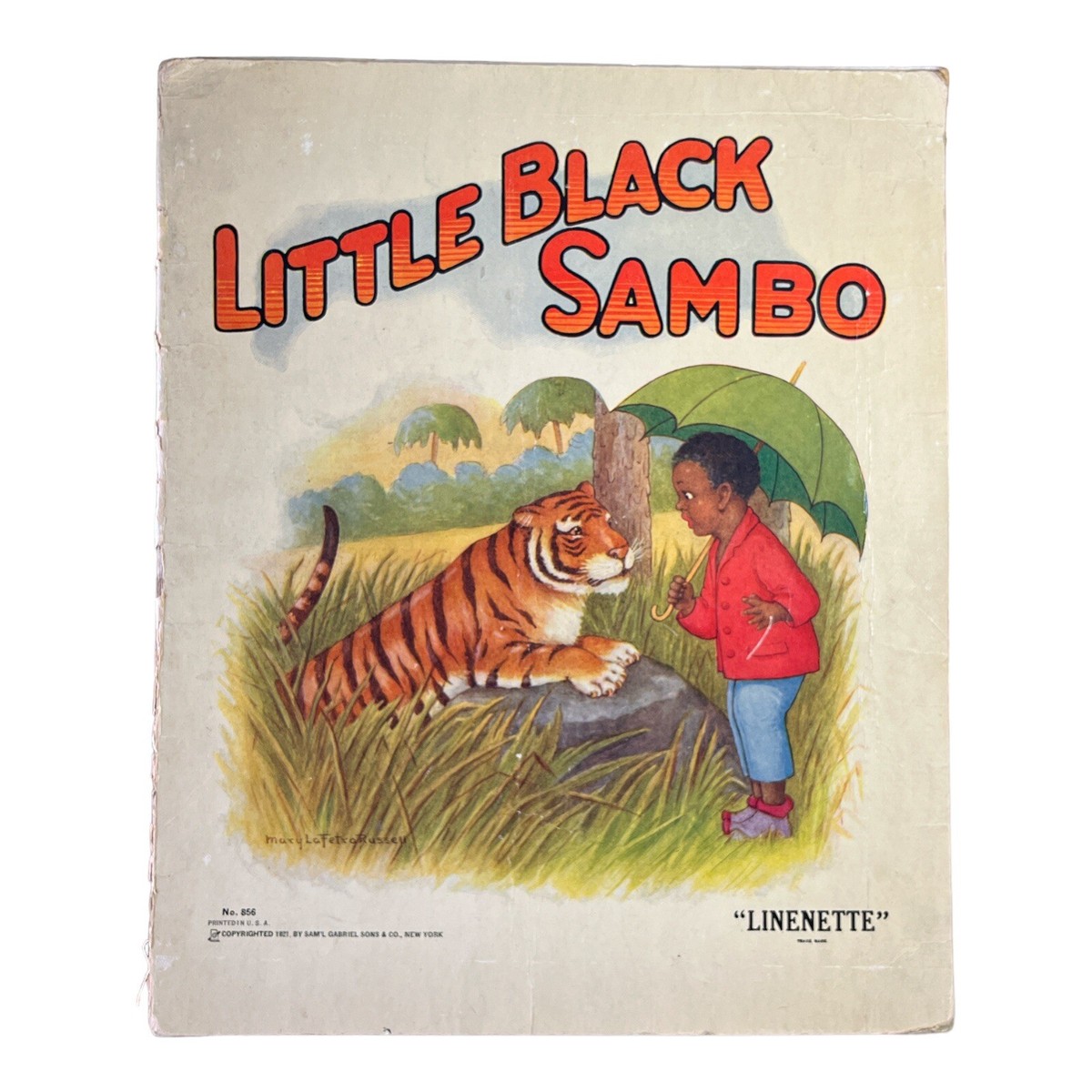 Little Black Sambo LITTLE BLACK SAMBO | Helen. Wehr Bannerman, Julian,