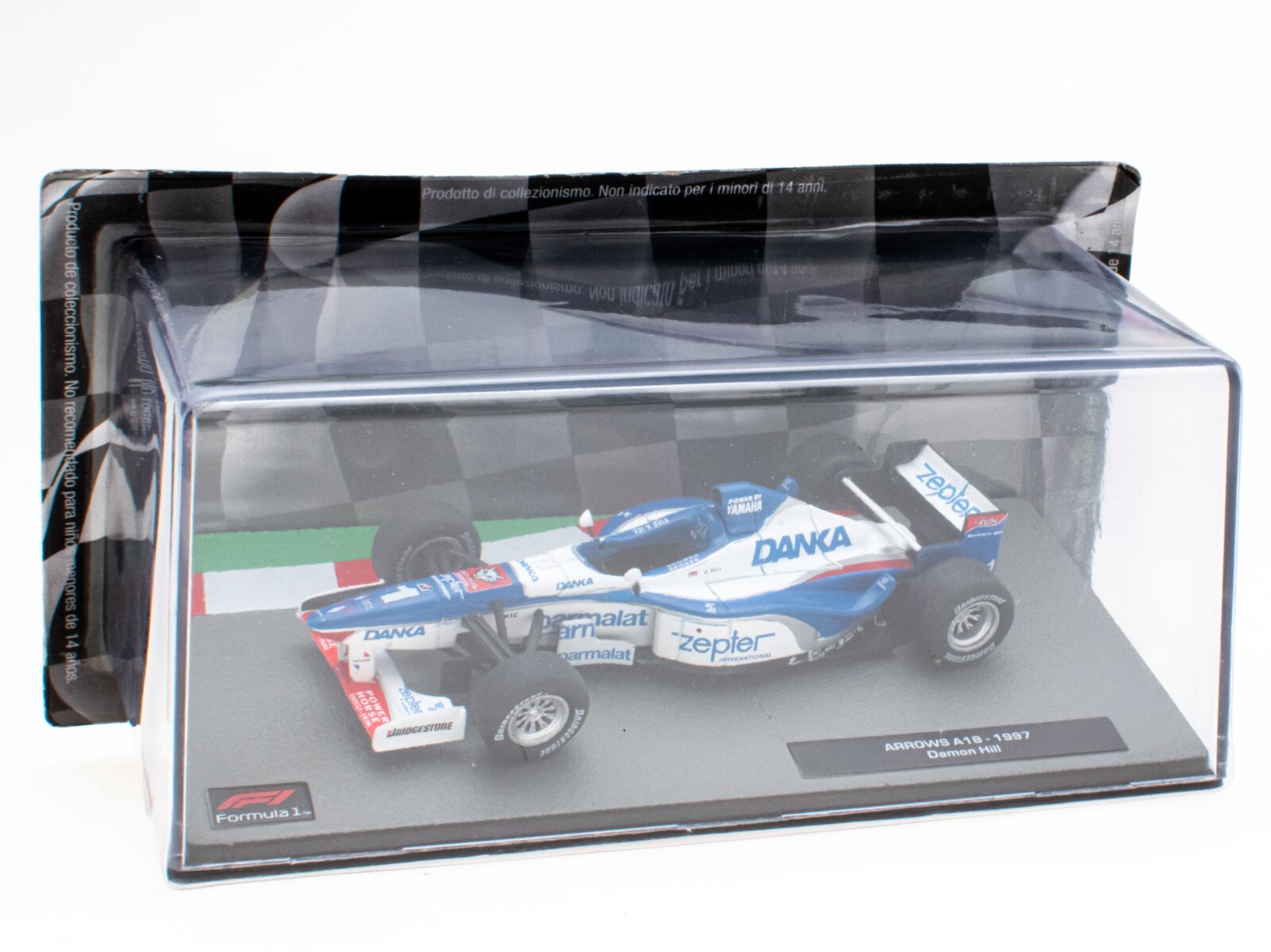 Arrows A18 Damon Hill 1997 - 1:43 MODEL CAR F1 DIECAST FD168 | eBay