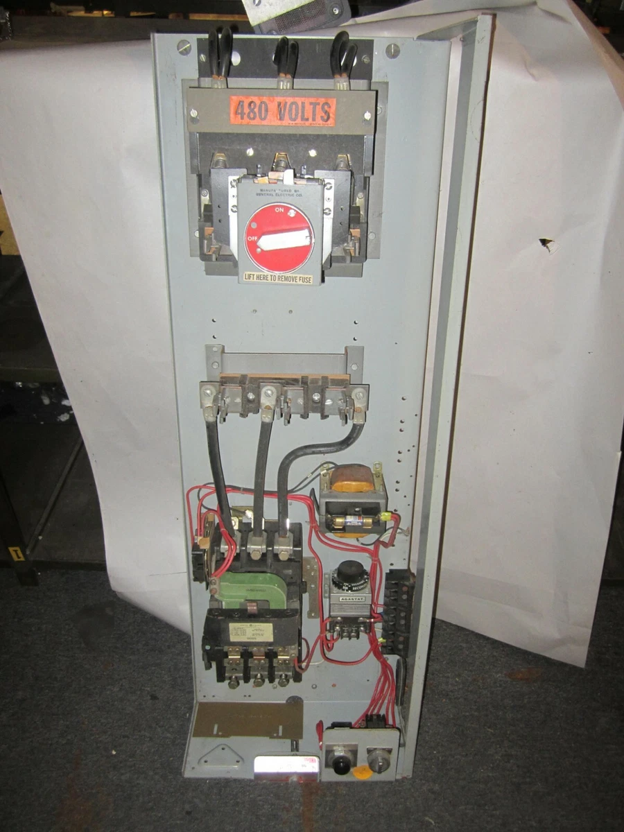 General Electric Mcc Panel