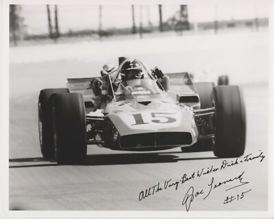 Indianapolis 500 Driver JOE LEONARD Signed Indy Auto Race 8x10 Photo | eBay