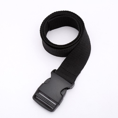10 PCS Insert Buckle Strap Adjustable Travel Packing Belt Baggage Belts ...