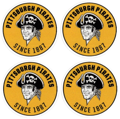 (4) Pittsburgh Pirates MLB Decal Stickers *Free Shipping | eBay