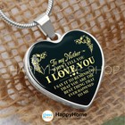 Mother's Day Gift Necklace for Mom I Love You High Quality Necklace ...