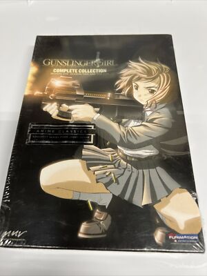 Gunslinger Girl: Complete Series with Ova-Classic (DVD) New Sealed ...