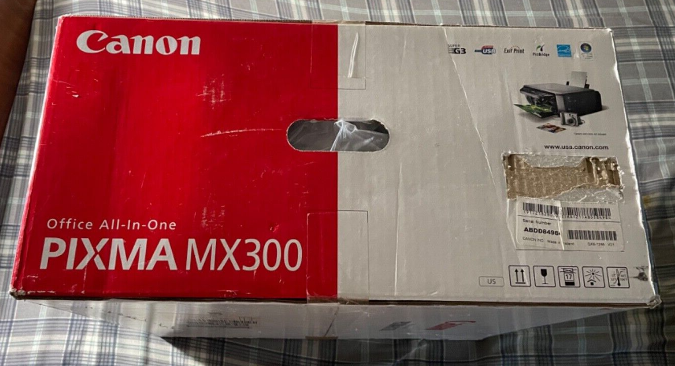 Canon PIXMA MX300 Digital Photo Inkjet Printer for sale online | eBay