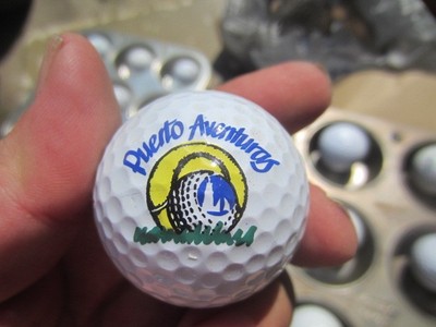 LOGO GOLF BALL MENZNER LUMBER SUPPLY CO MARATHON WI # 48 | eBay