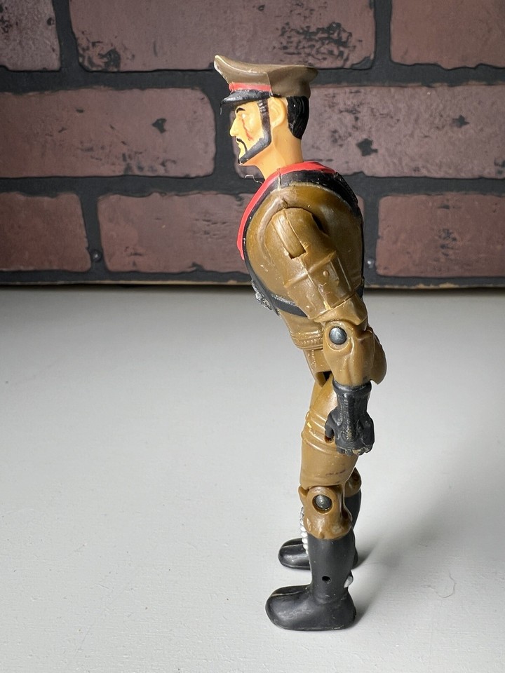 Gi Joe Sgt Savage 5" CYBORG GENERAL BLITZ 1994 | eBay