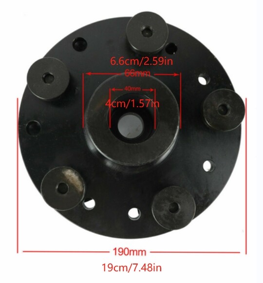 Balancer Cone Adapter Universal Wheel Balancer Cone 36mm | Tire ...