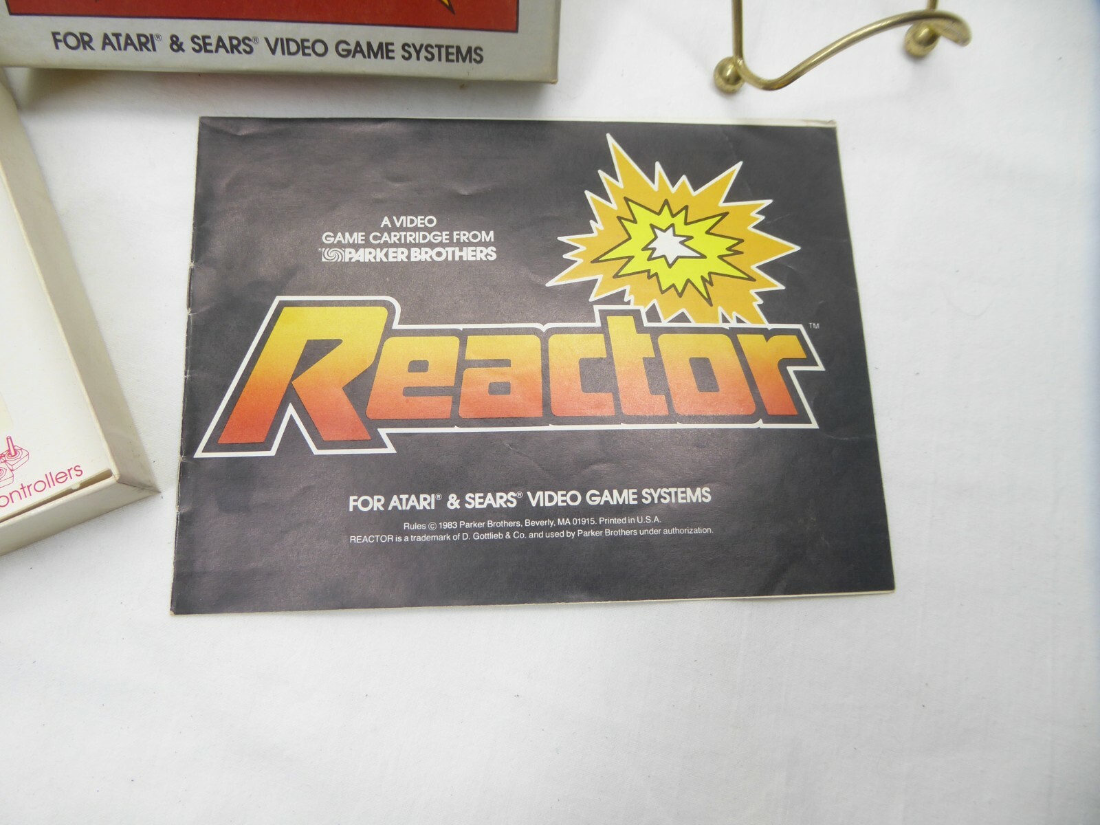 Reactor (Atari 2600, 1983) Complete with catalog Tested and working | eBay