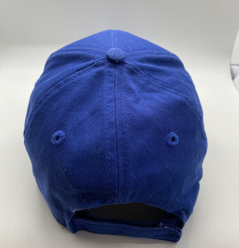 Tri National Inc Cap Hat Adult Adjustable Blue 100%Cotton | eBay