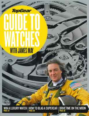 UK BBC Top Gear Magazine Supplement: Guide to Watches with James May ...