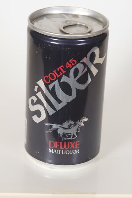 Colt 45 Silver Beer Can | eBay