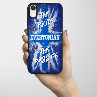 Everton iPhone Case Football Hard Phone Cover Pride & Passion Mens Gift ...