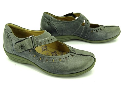 Durea 5593 Women's Shoes Ballerinas Casual Half Shoes Moccasin Size 37 ...