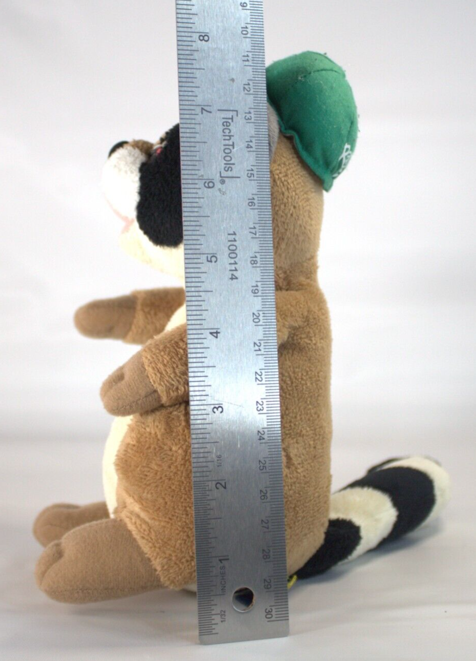 EUC Vintage 1994 Ranger Rick Plush Raccoon National Wildlife Federation ...