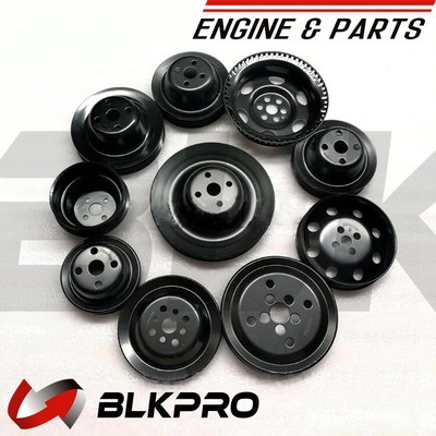 Accessory Drive Pulley For Cummins 6CT 8.3C ISC QSC 4B 3919624 3903221 ...
