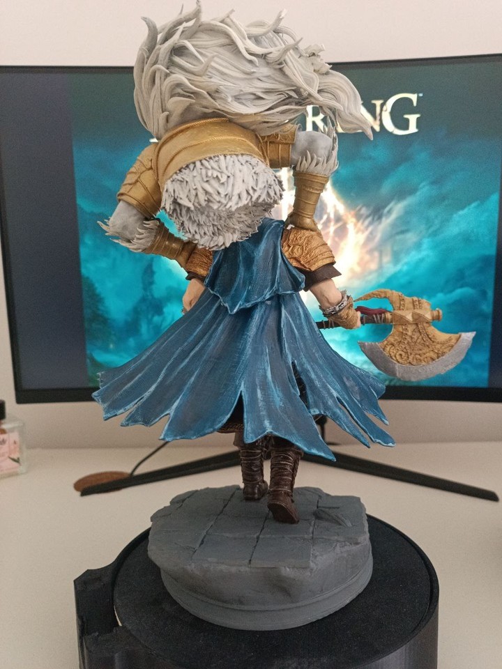 Elden Ring Godfrey Figure, Statue Resin 8K Painted | eBay