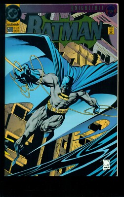BATMAN #500, DC COMICS 1993 KNIGHTFALL #19, COLLECTOR'S EDITION, NM+ 9. ...
