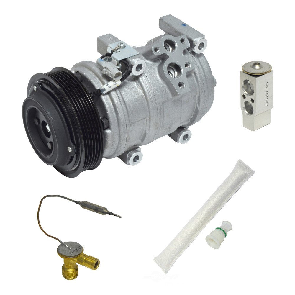 A/C Compressor Replacement Service Kit-Short Compressor Replacement Kit ...