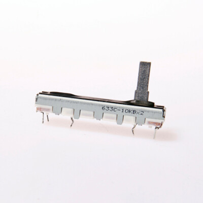 ALPS slide Fader 10KBX2 dual linear pot total length 45mm RS30112 | eBay