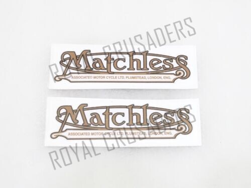 NEW MATCHLESS TOOL BOX STICKER SET | eBay