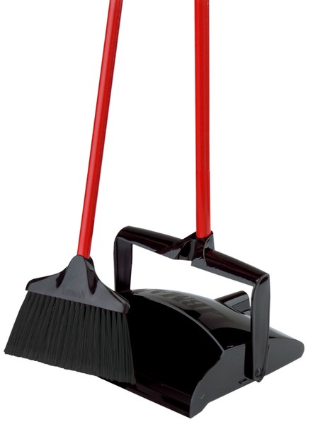 Libman High Power Open-Lid Dust Pan with Lobby Broom for sale online | eBay