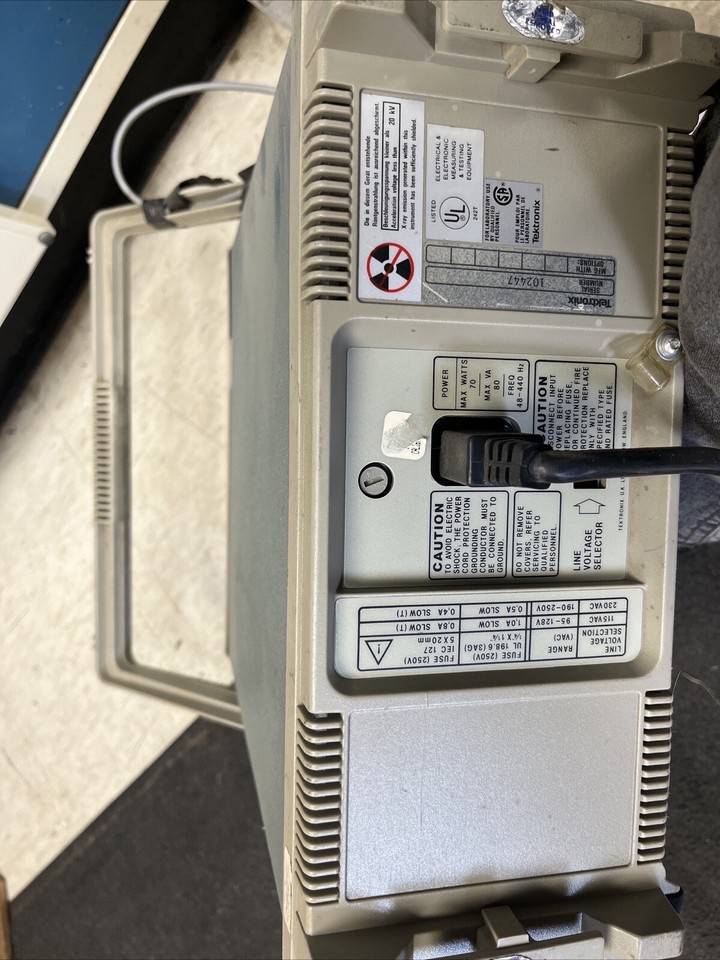 Tektronix 2225 Analog Oscilloscope | eBay