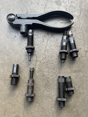 Lyman Ideal No. 310 Hand Reloading Kit W/ Various Dies | eBay