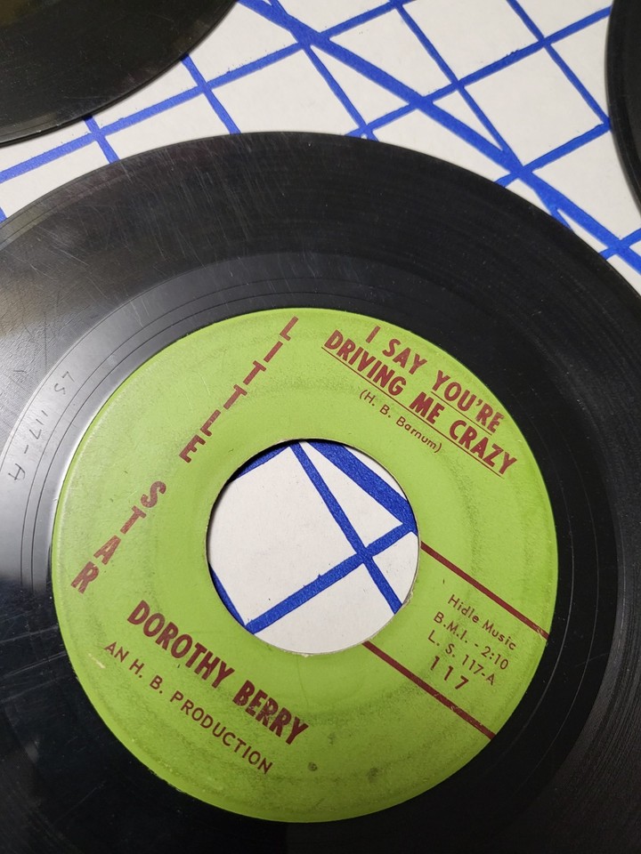 Lot of 43 Doo Wop Rock n' Roll R&B ike Tina Ray Charles Brown Hollywood ...