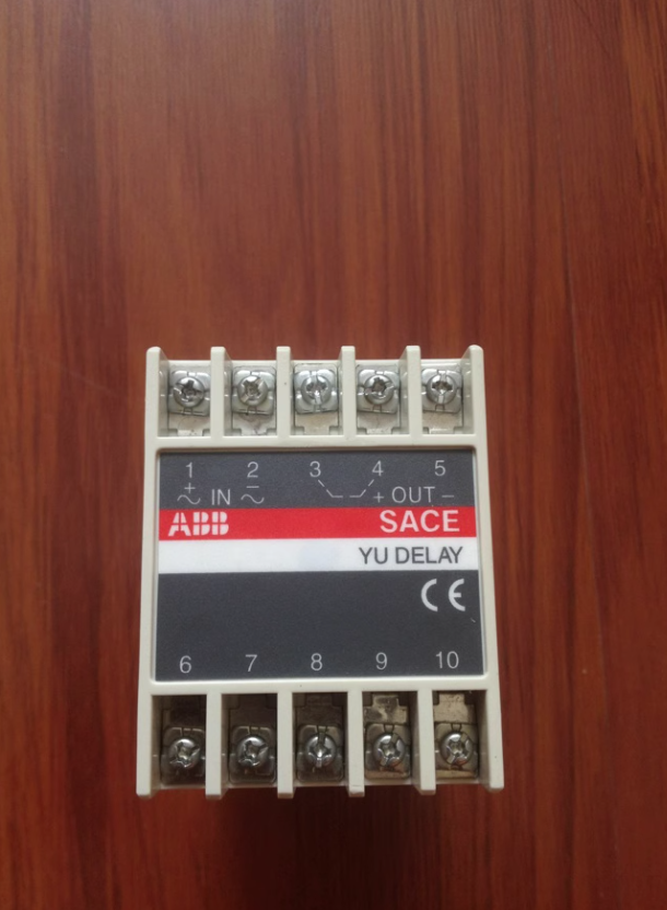 1PC NEW ABB Under-voltage delay relay Time Delay Device -YU 220/250V E1 ...