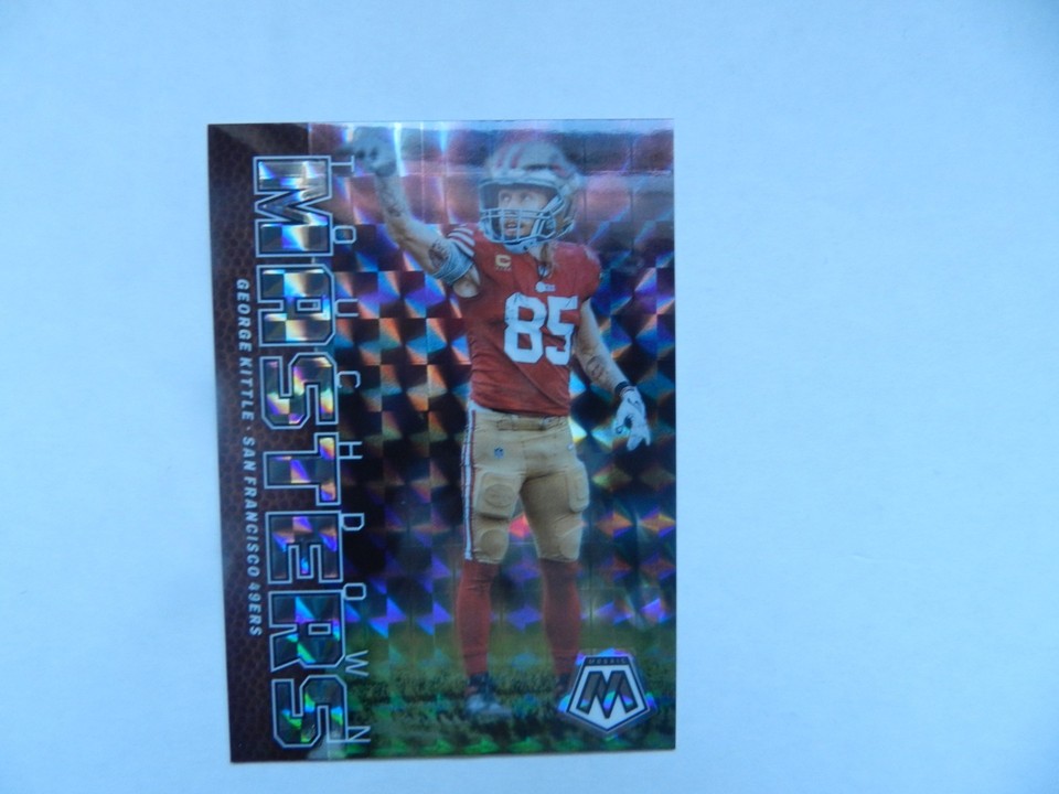 George Kittle 2023 Panini Mosaic Touchdown Masters #TM-GK San Francisco ...