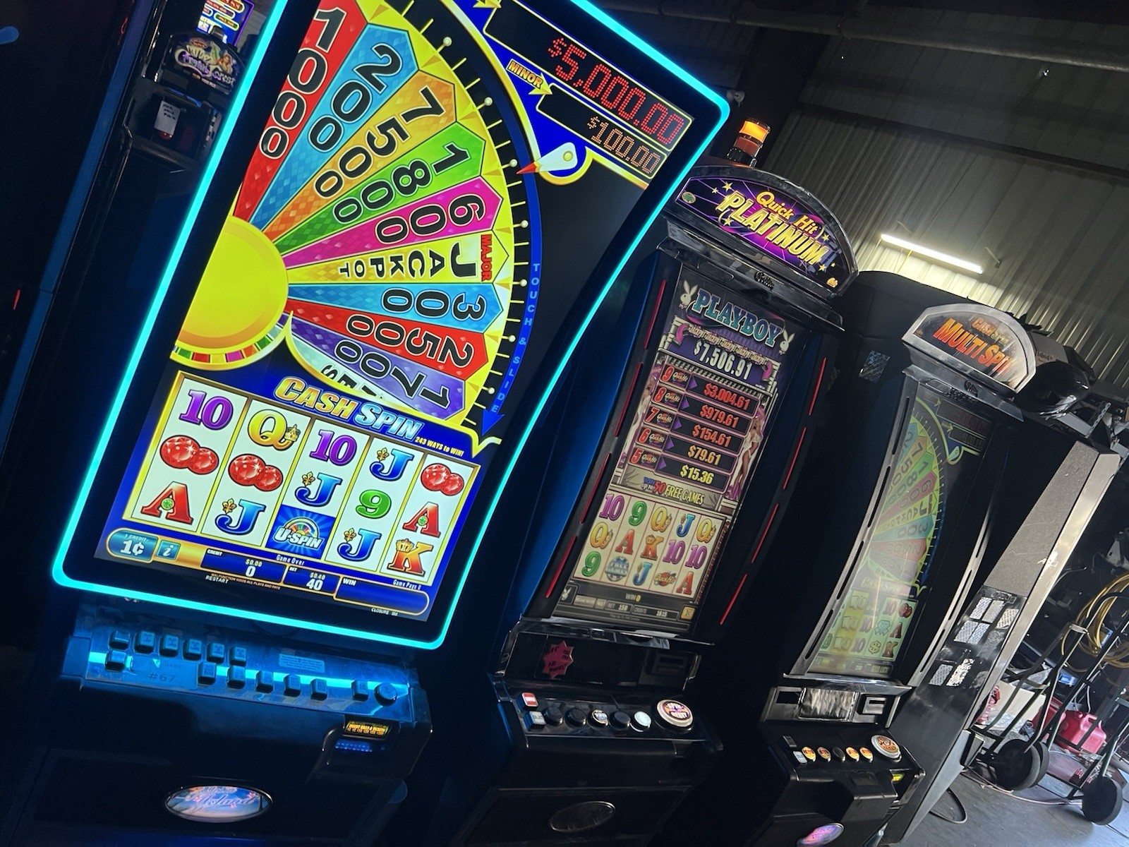 Vending Pot O Gold &Life Luxury Sitdown Machine with Wide 22 Screen | eBay