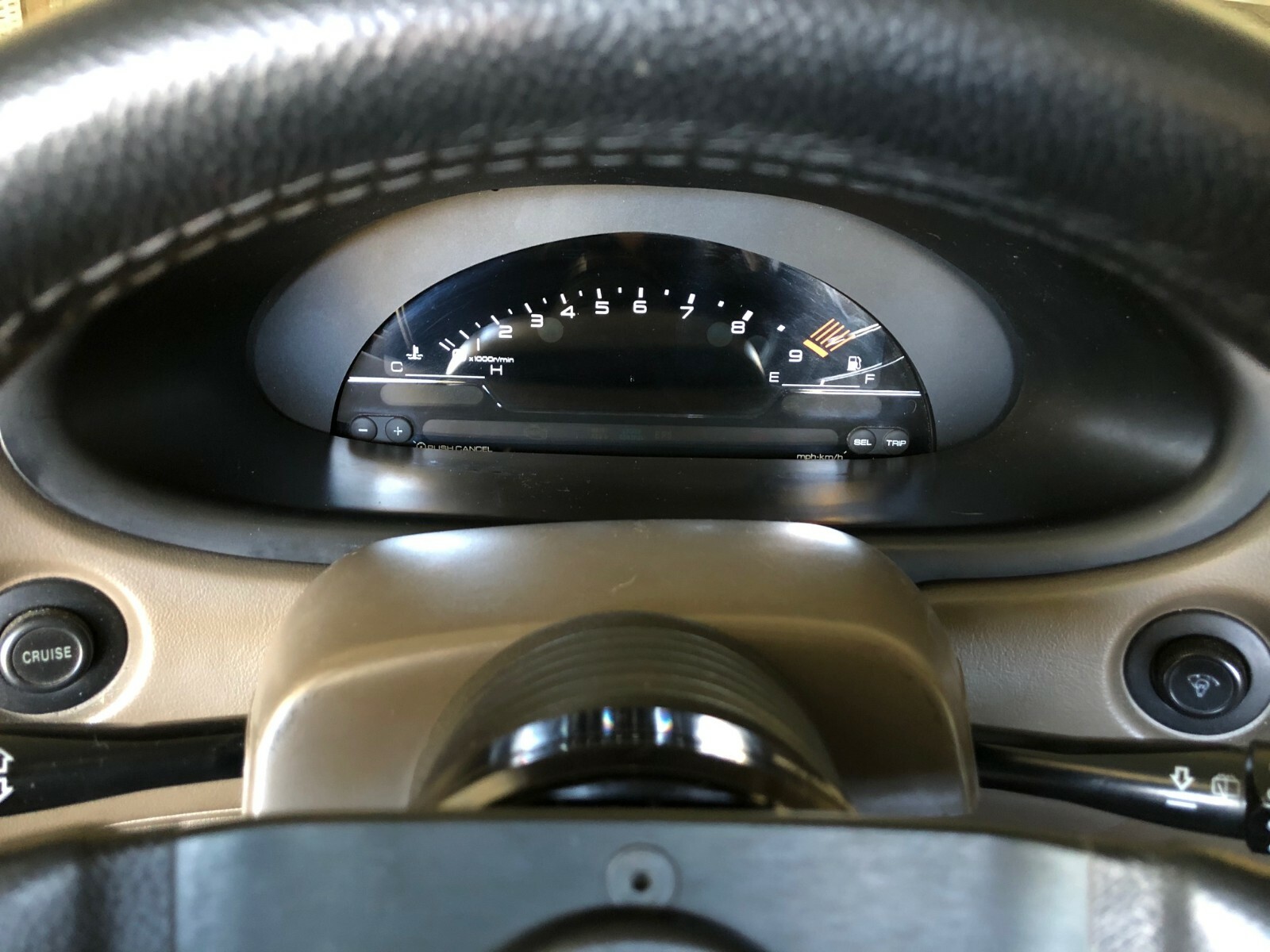 S2000 Cluster Conversion Satin Acrylic MOUNTING KIT for 92-95 Civic EG ...