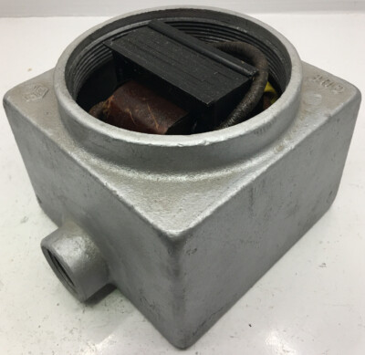 Boxes & Enclosures - Crouse Hinds Explosion Proof