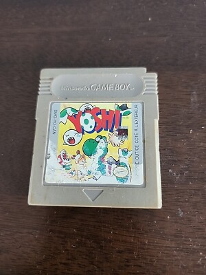 Yoshi (Nintendo Game Boy, 1992) 45496730215 | eBay