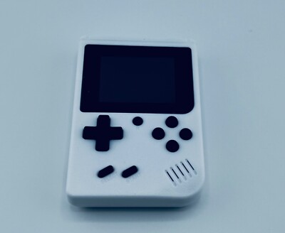Game boy , Game boy Knock Off , White Multi-Game 400 in 1 Games ...