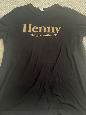 Brand New "Hennything Is Possible" Black T-Shirt Urban Streetwear ...