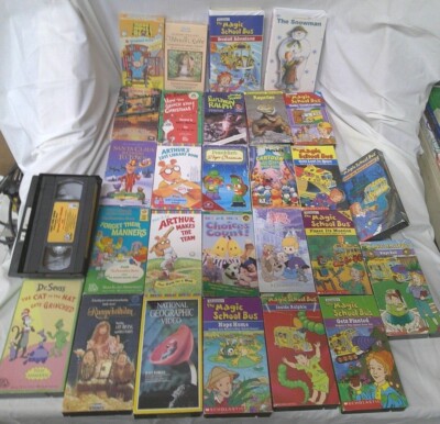 Used VHS Tapes - Many Titles to Pick and Choose From | eBay
