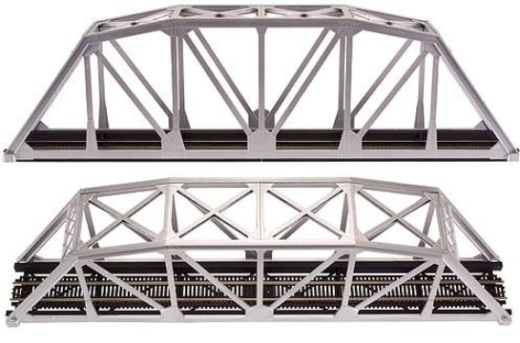 Atlas HO 18in Through Truss Bridge Kit ATL0889 | eBay