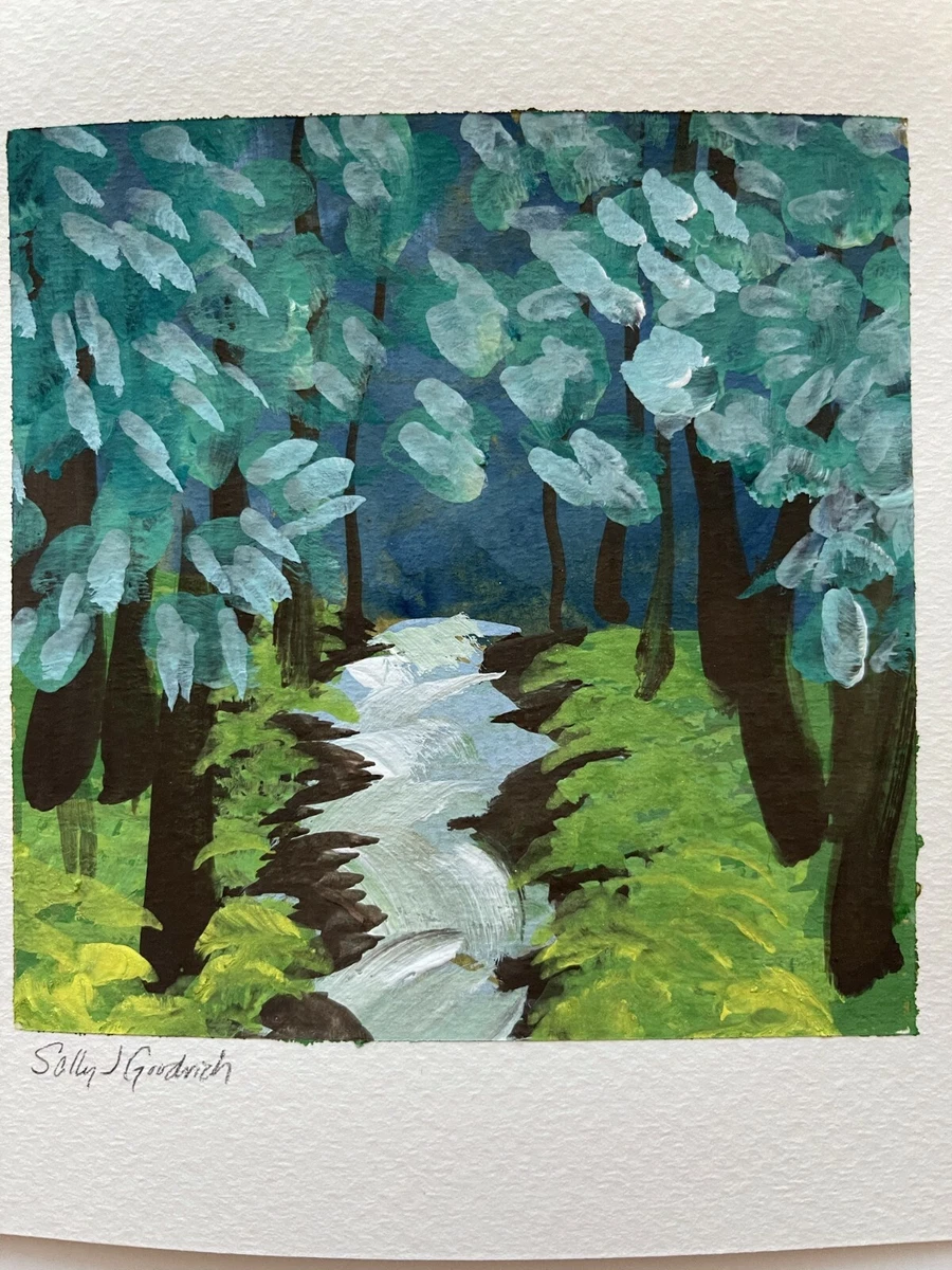 Mini Landscape Paintings