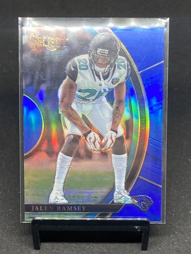 2017 Select Football Jalen Ramsey Blue /149 Parallel SP Jaguars | eBay