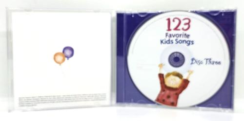 123 (41) FAVORITE KIDS SONGS DISC 3 (CD 2004) 41 SONGS! OVER AN HOUR OF ...