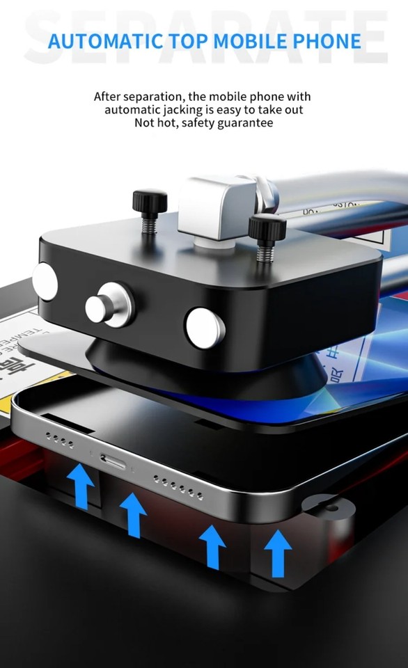 TBK-288 Automatic Intelligent LCD Heating Separator Screen Repair ...