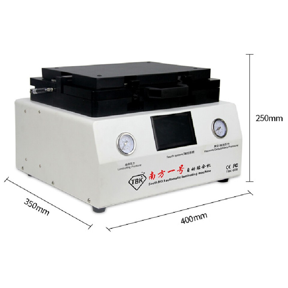 TBK-808 Automatic Laser Machine Back Glass Screen For Separator Mobile ...