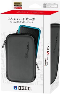 New Hori JAPAN Nintendo 2DS LL Official Licensed Slim Hard Pouch Case ...